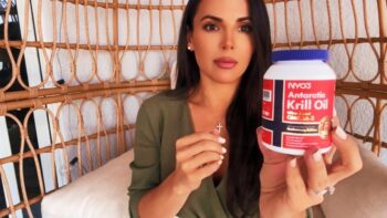 NYO3® 56% 海洋磷脂磷虾油阿蒙森版软胶囊 | ORIVO 认证