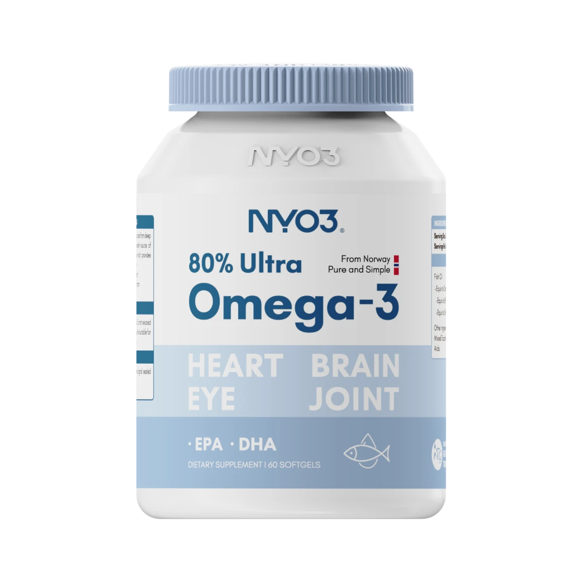 Buy Fish Oil Supplements Online - NYO3®