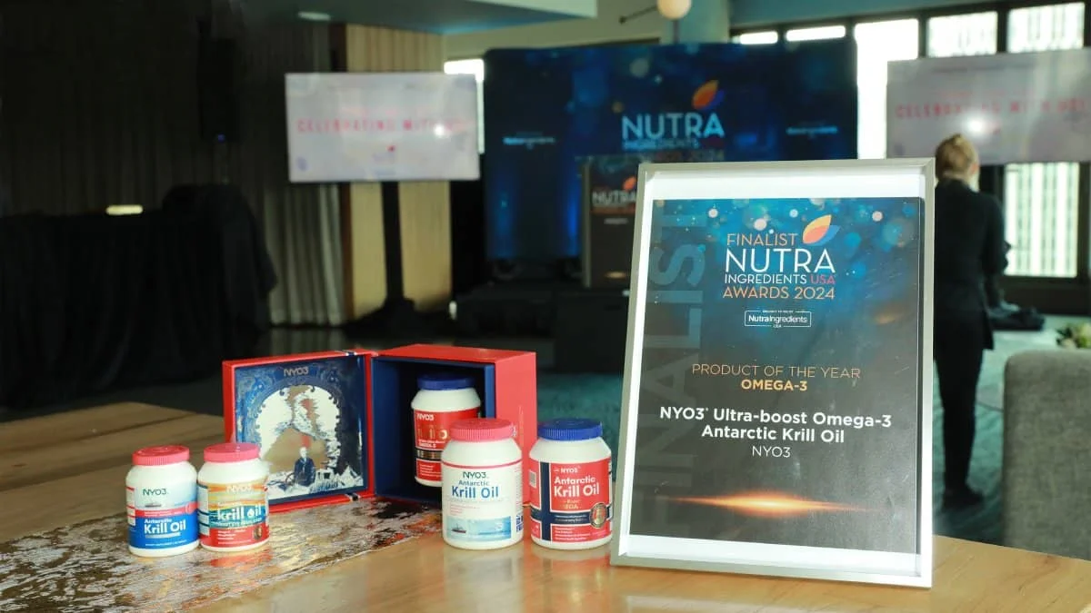 Nominated The 2024 Omega-3 Product Award, GOED (Global Organization For ...