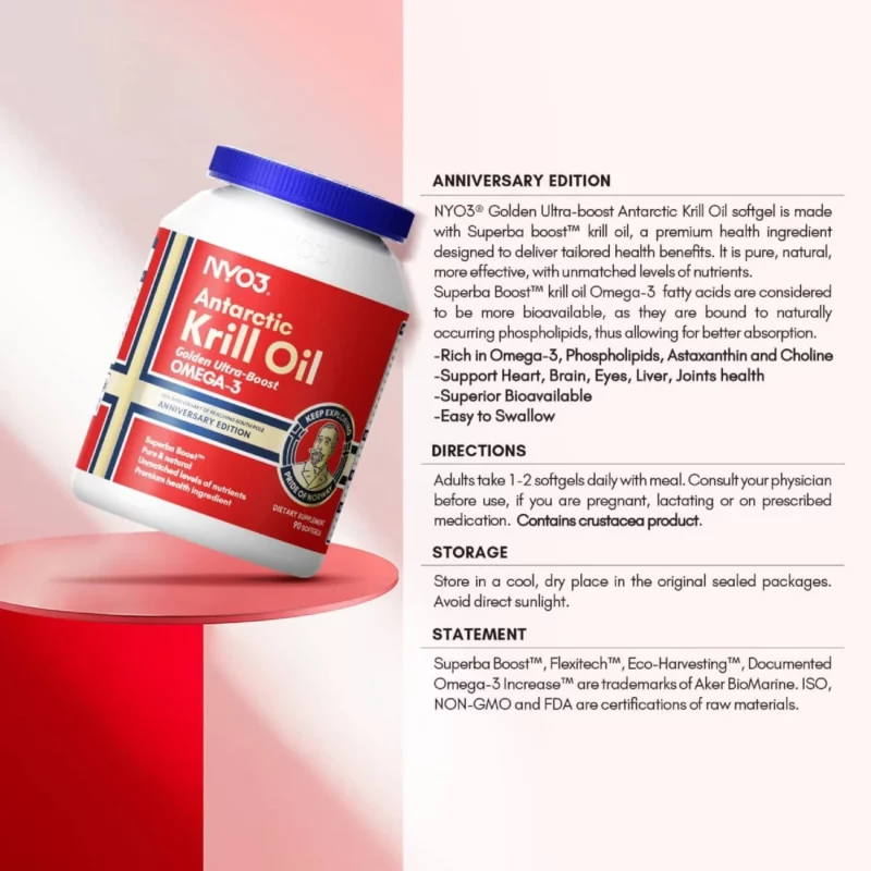 5 Best Omega 3 Supplements For Men (2025) - NYO3®