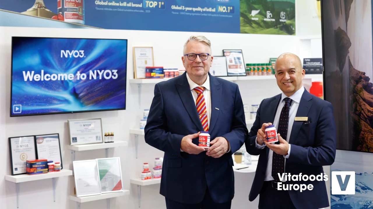 NYO3® 56% 海洋磷脂磷虾油阿蒙森版软胶囊 | ORIVO 认证