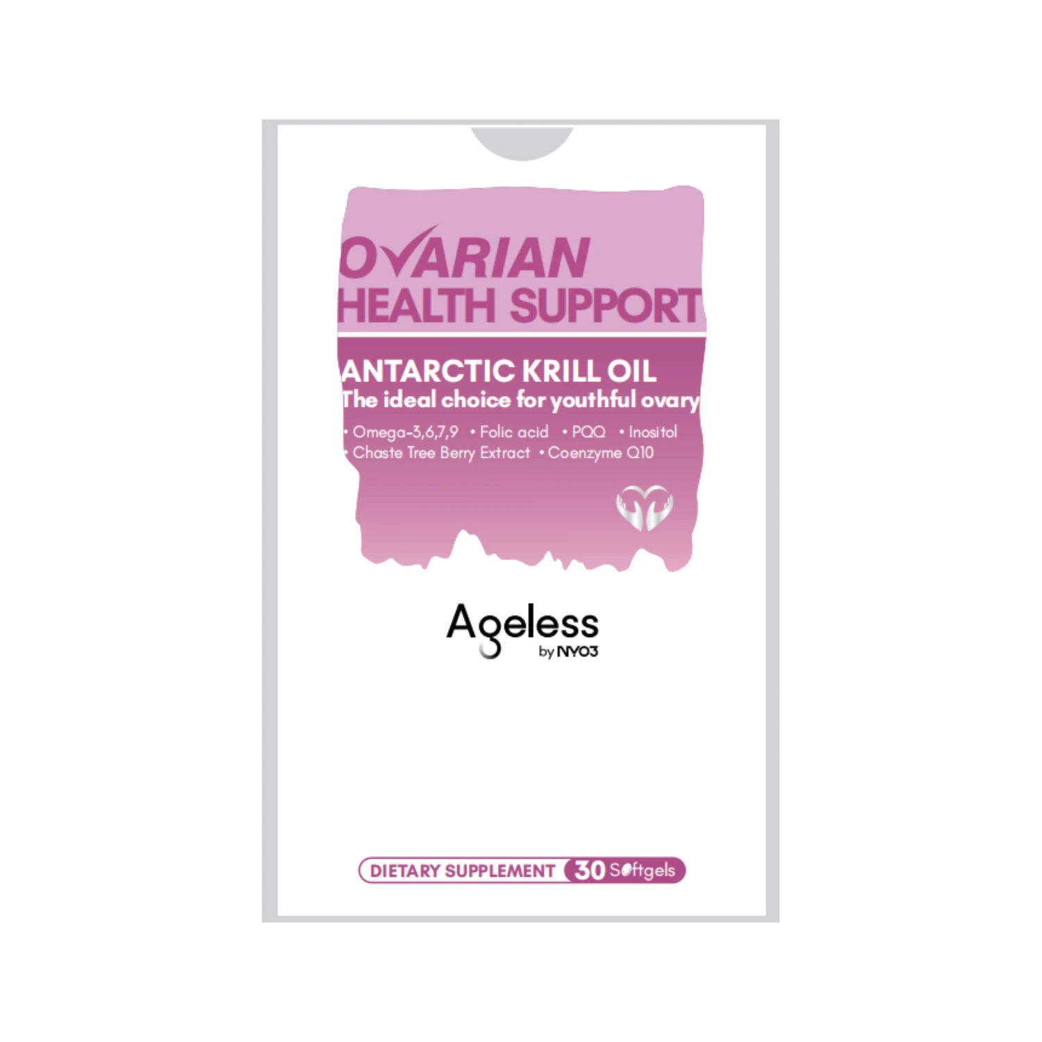 在线购买卵巢健康磷虾油软胶囊 - NYO3®