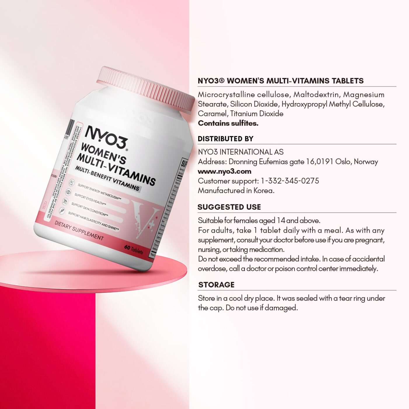 Buy Liposomal Vitamin C Powder Online - NYO3®