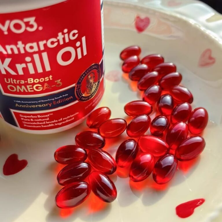 NYO3® 56% 海洋磷脂磷虾油阿蒙森版软胶囊 | ORIVO 认证