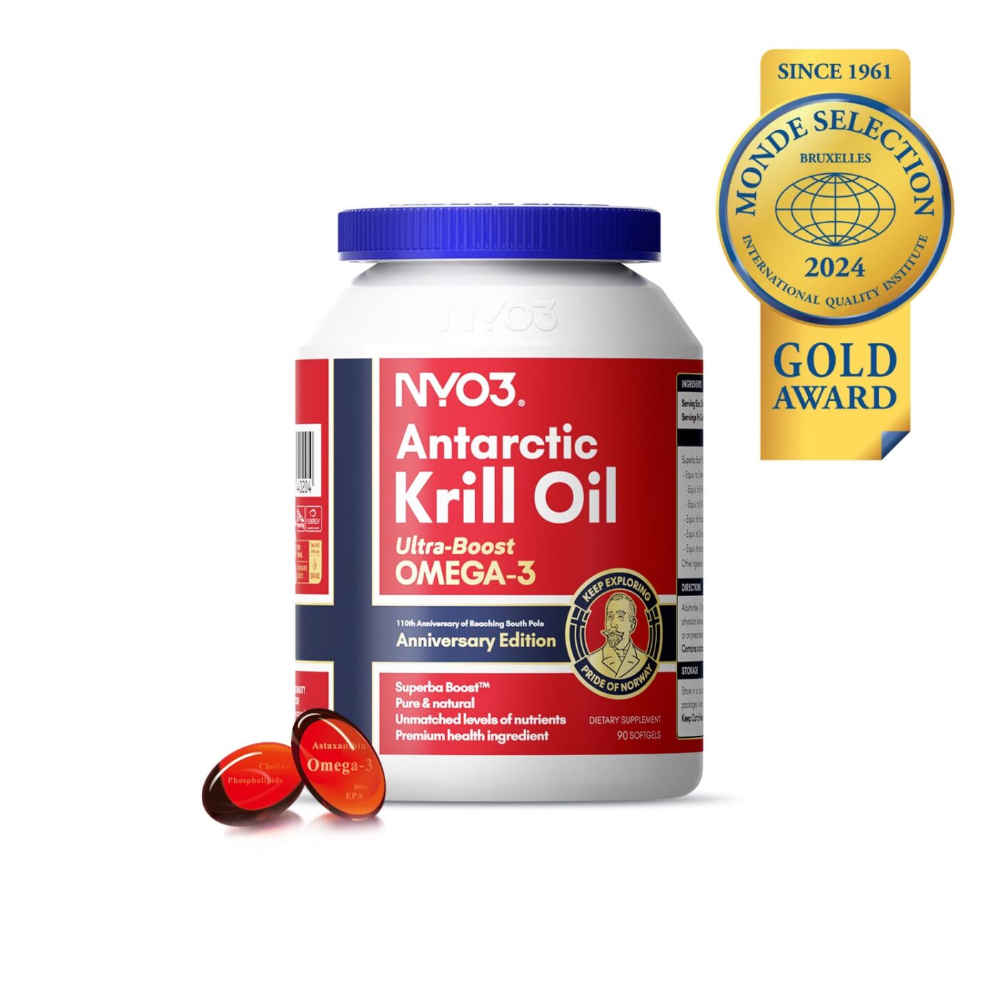 The 7 Best Omega-3 Fish Oil Supplements (2025), According To ...