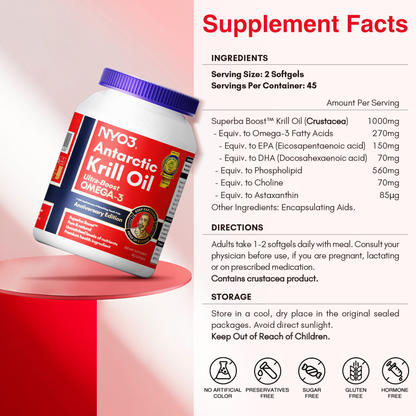 The 7 Best Omega-3 Fish Oil Supplements (2025), According To ...